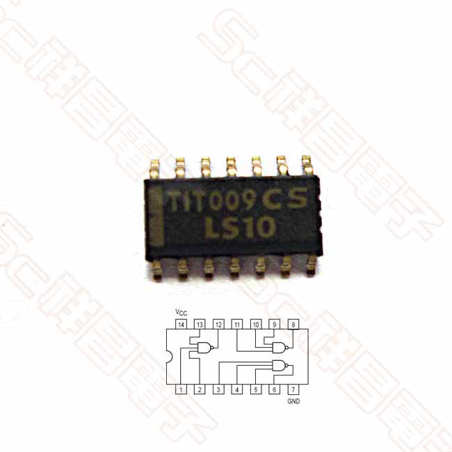 74LS10 SMD SOP-14 集成電路 IC半導體